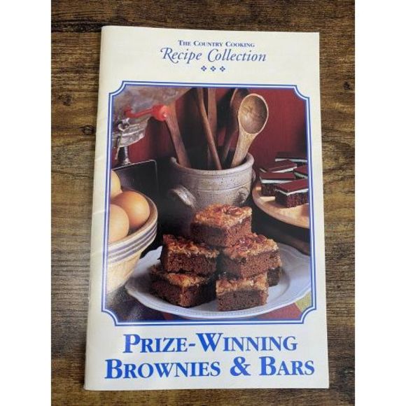 No Brand | Kitchen | Prizewinning Brownies Bars The Country Cooking ...